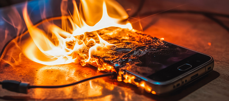Lithium Ion Batteries, Fire Risk and Safety - Attorney Blog