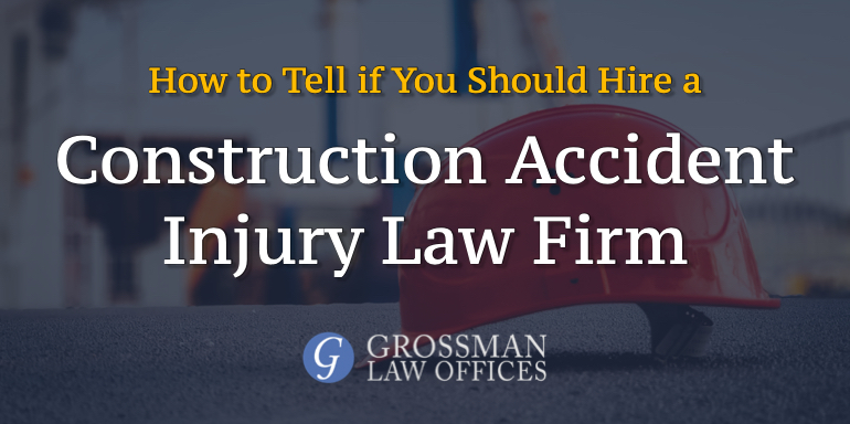 Do I Need to Work with a Lawyer After a Construction Site Accident ...