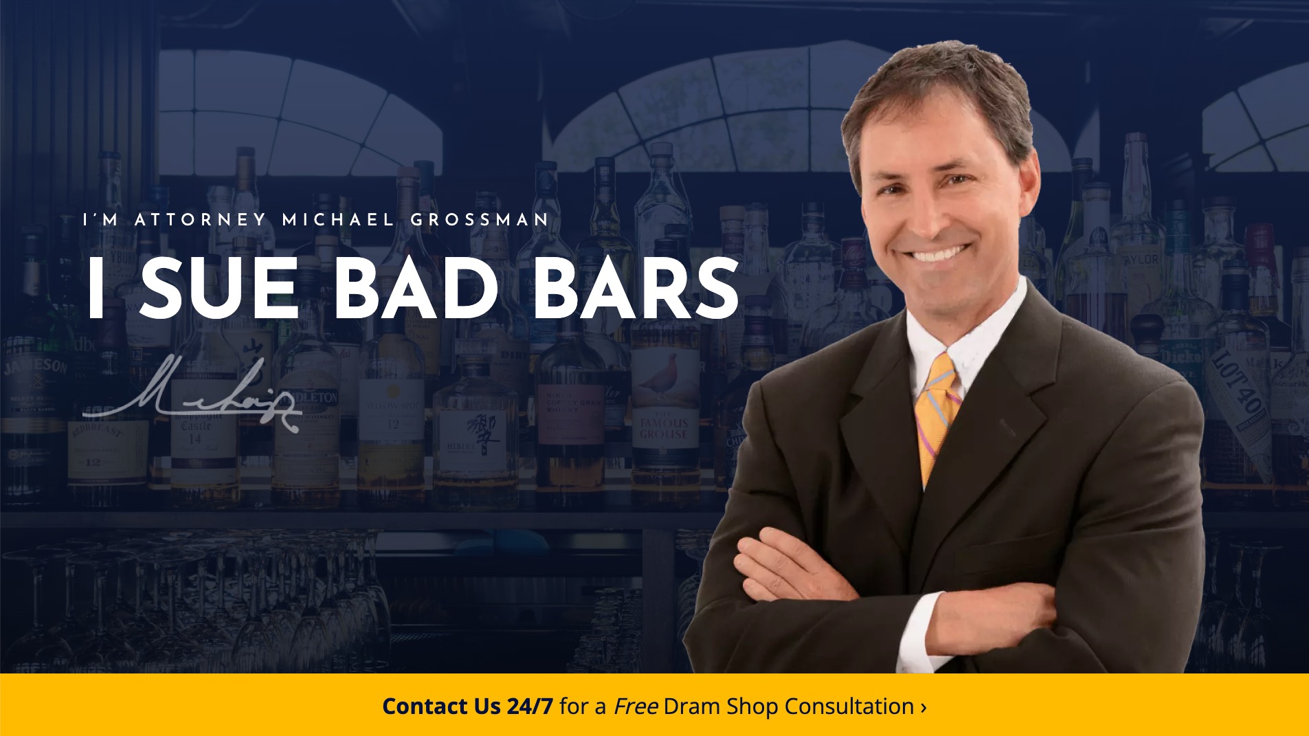 I Sue Bad Bars ‹ Grossman Law Offices