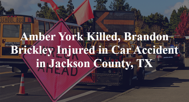 Amber York Killed, Brandon Brickley Injured in Car Accident in Jackson ...