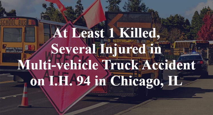 At Least 1 Killed, Several Injured in Multi-vehicle Truck Accident on I ...