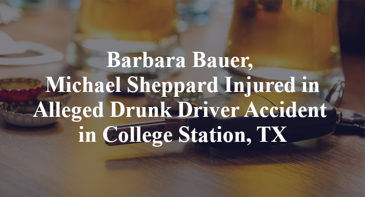 Barbara Bauer, Michael Sheppard Injured in Alleged Drunk Driver ...