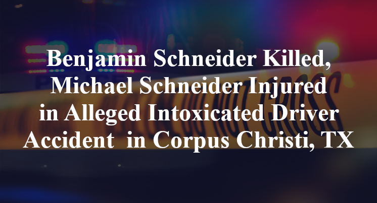 Benjamin Schneider Killed, Michael Schneider Injured in Alleged ...