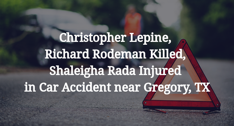 Christopher Lepine, Richard Rodeman Killed, Shaleigha Rada Injured in ...