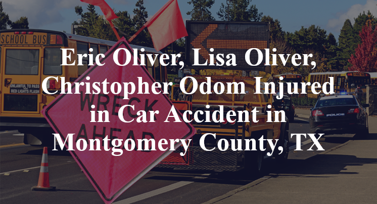 Eric Oliver, Lisa Oliver, Christopher Odom Injured in Car Accident in ...