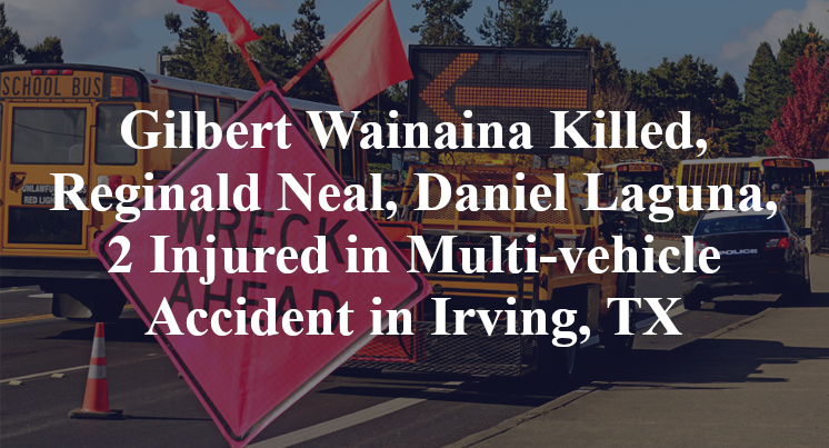 Gilbert Wainaina Killed, Reginald Neal, Daniel Laguna, 2 Injured in ...