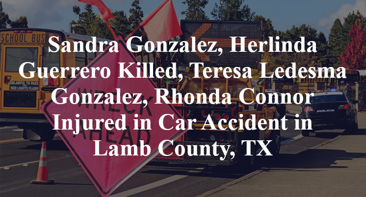 Sandra Gonzalez, Herlinda Guerrero Killed, Teresa Ledesma Gonzalez ...