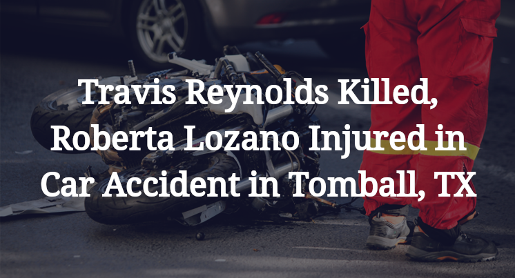 Travis Reynolds Killed, Roberta Lozano Injured in Car Accident in ...