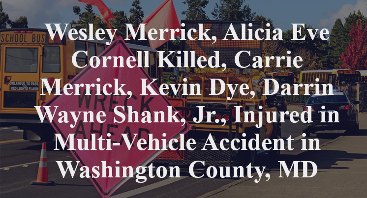 Wesley Merrick, Alicia Eve Cornell Killed, Carrie Merrick, Kevin Dye ...